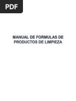 Formulario Lax Clean | PDF | Hidróxido de sodio | Sal (química)