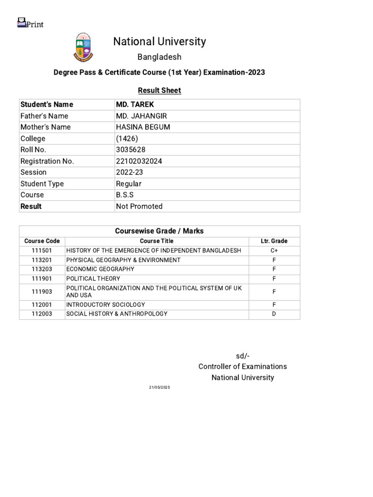 National University | PDF
