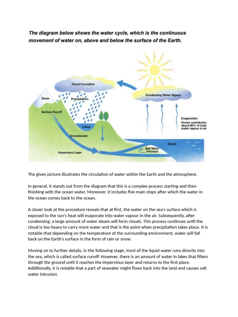 Process - Water Cycle | PDF