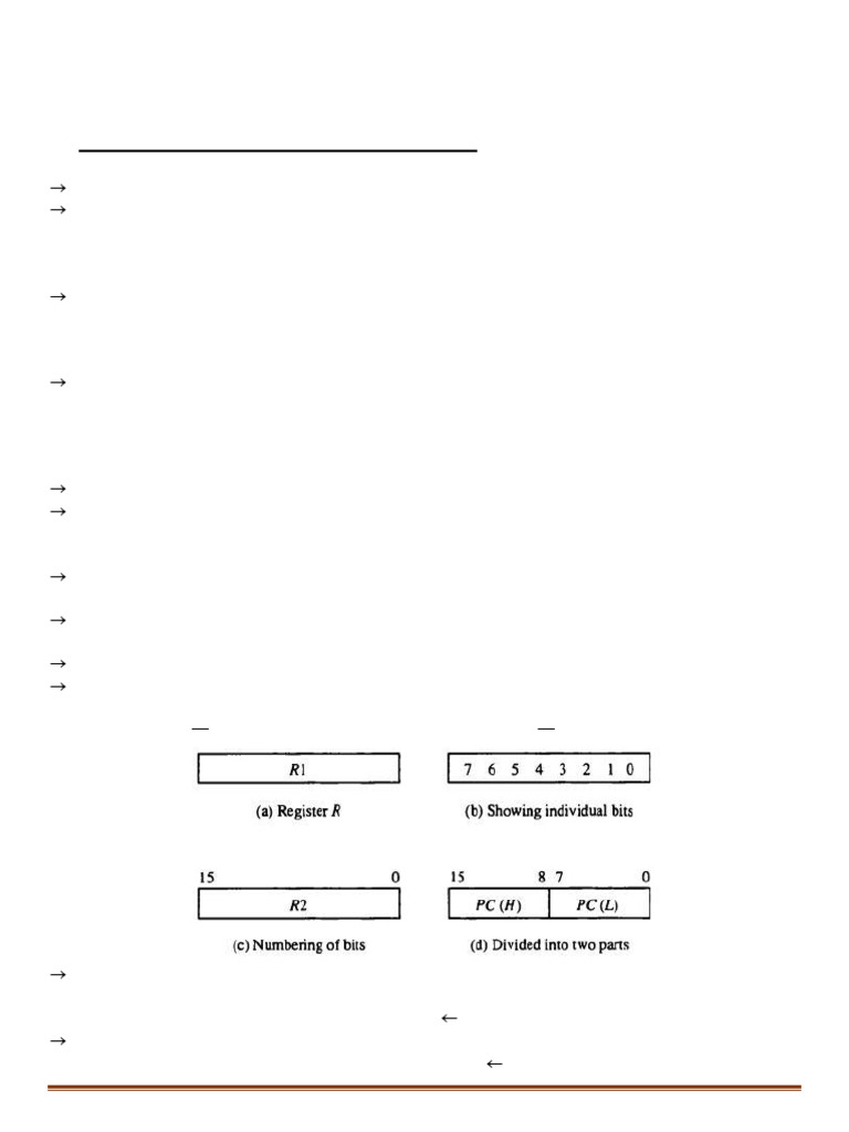 Coa Unit 1 | PDF | Central Processing Unit | Bit
