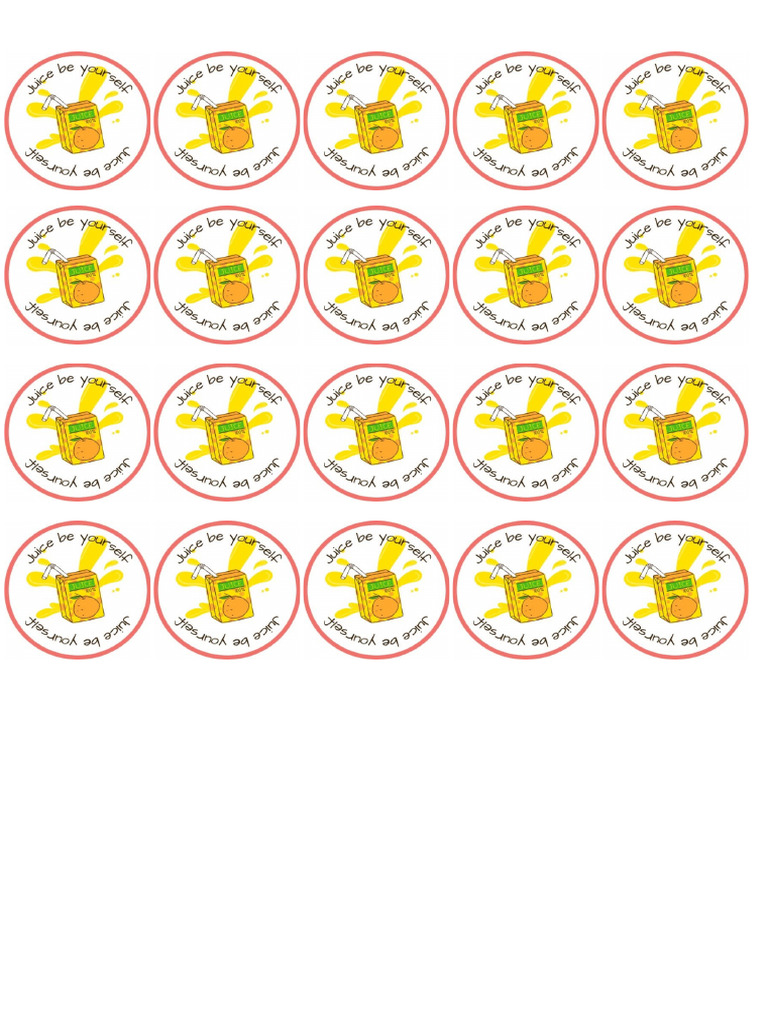 Label Jus 4x4 | PDF