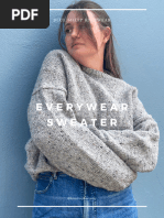 Nelsknits Mohair Boat Neck Top Pattern | PDF | Gauge (Knitting) | Knitting