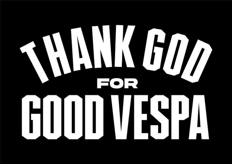 Good Vespa v2 | PDF