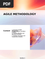 Agile Methodology Complete Guide | PDF | Agile Software Development | Scrum (Software Development)