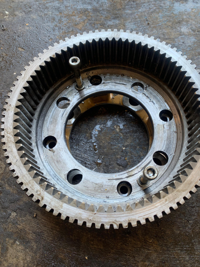 Spalled Ring Gear PWM | PDF