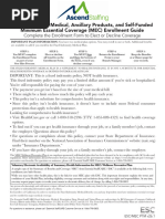 Aflac Cancer Screening Claim Form | PDF | Mammography | Colonoscopy