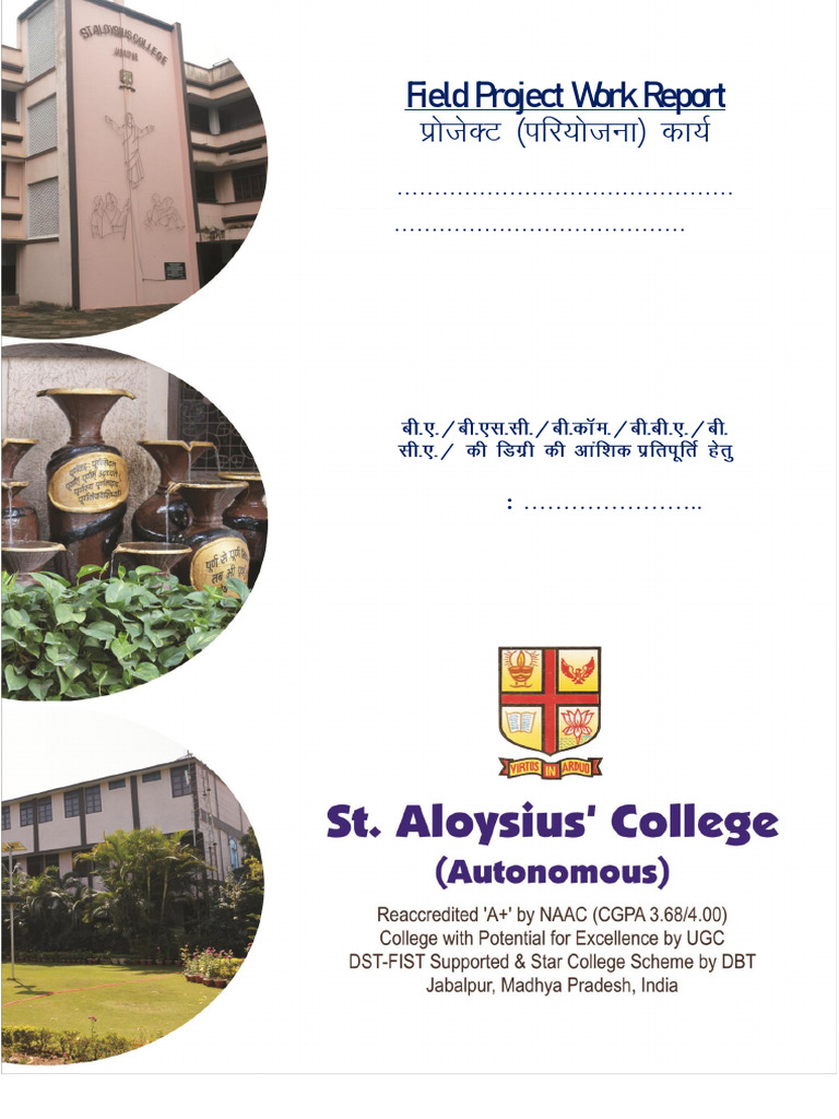 Field Project Final | PDF