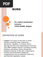 Wallace Rule of Nines for Burn Assessment | PDF | Burn | Intravenous ...