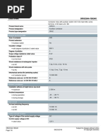 Core Balance Current Transformer CSH200 Product Data Sheet | PDF