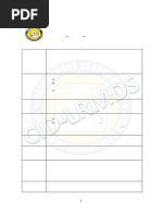 ESP 10 Quarter 1 SSLM 7 Ang Dignidad | PDF