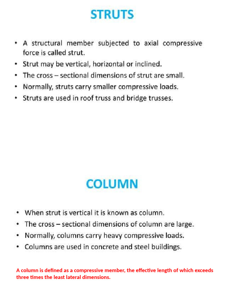Column Basics | PDF
