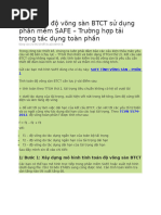 Tính Thép Sàn BTCT Bằng SAFE V12 - Nội Lực Strip Force Kết Hợp Excel | PDF