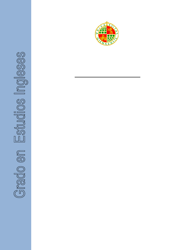 Ruiz Guevara Juana María TFG Estudios Ingleses | PDF | Second Language ...
