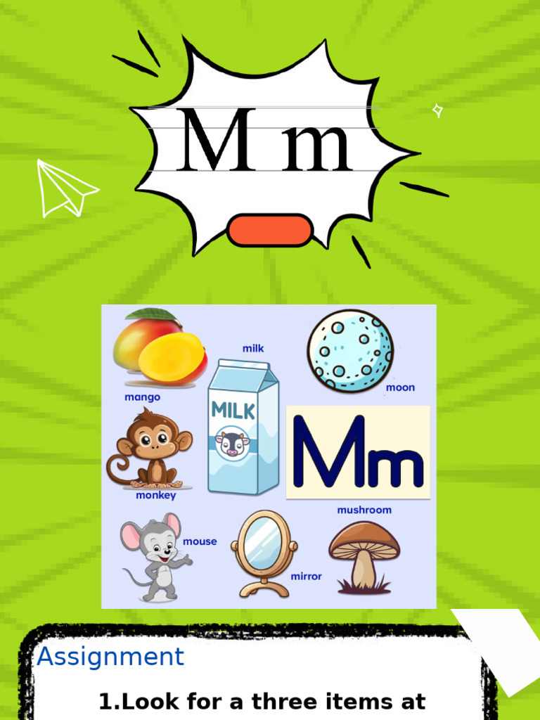 Items and Names Starting with M | PDF