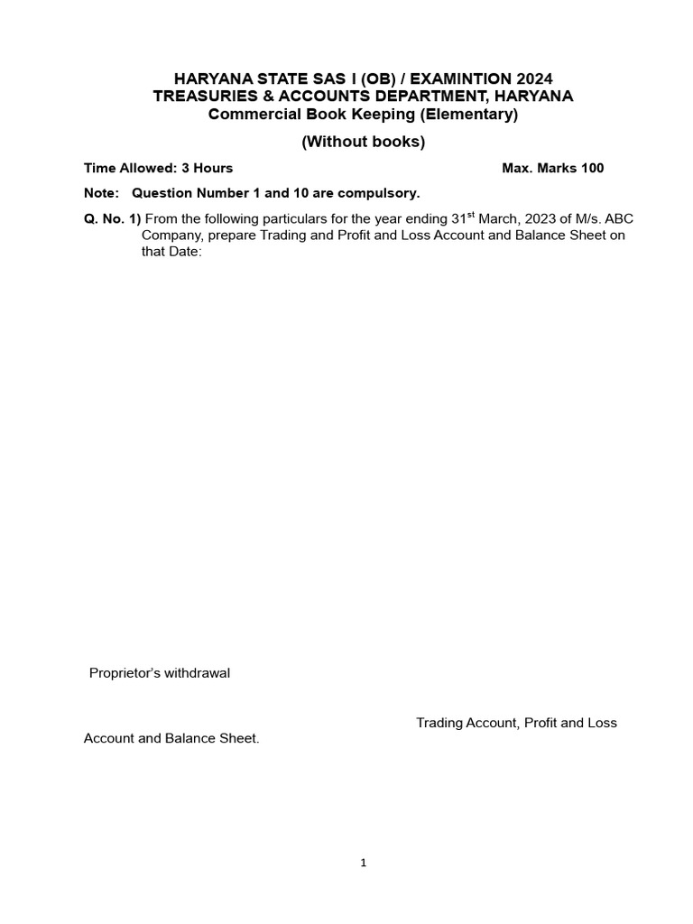 Bookkeeping 2024 | PDF | Debits And Credits | Expense