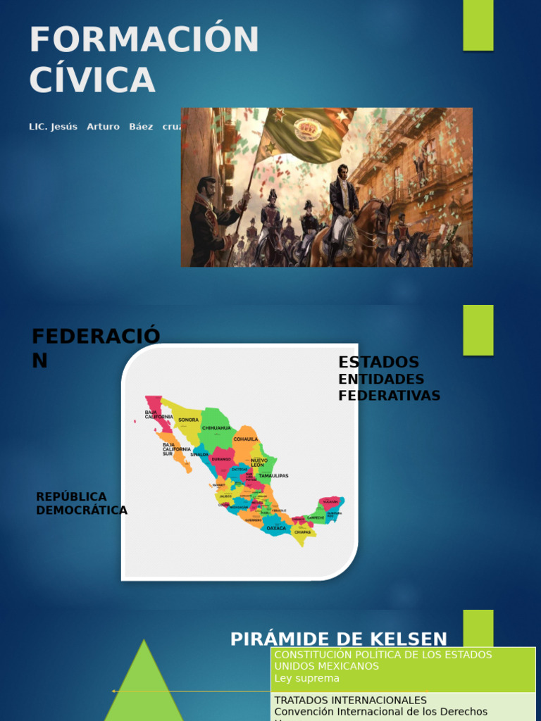 Formación Cívica y Derechos en México | PDF | Judicaturas | Estado ...