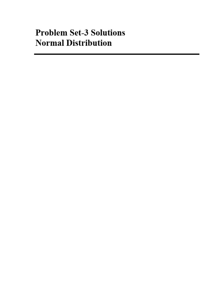 Problem Sheet 3 Solution 250805 184838 | PDF