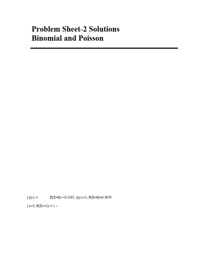 Problem-Sheet-2-Solution (1) - 250805 - 184824 | PDF