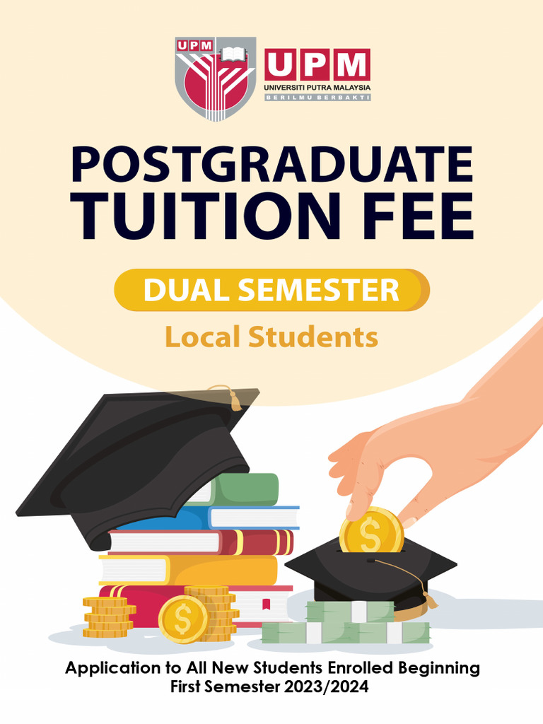 UPM Tuition Fees for New Students 2023 | PDF | Payments | Services ...