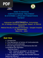 Sle Guideline Summary 2025 | PDF | Clinical Medicine | Health Sciences