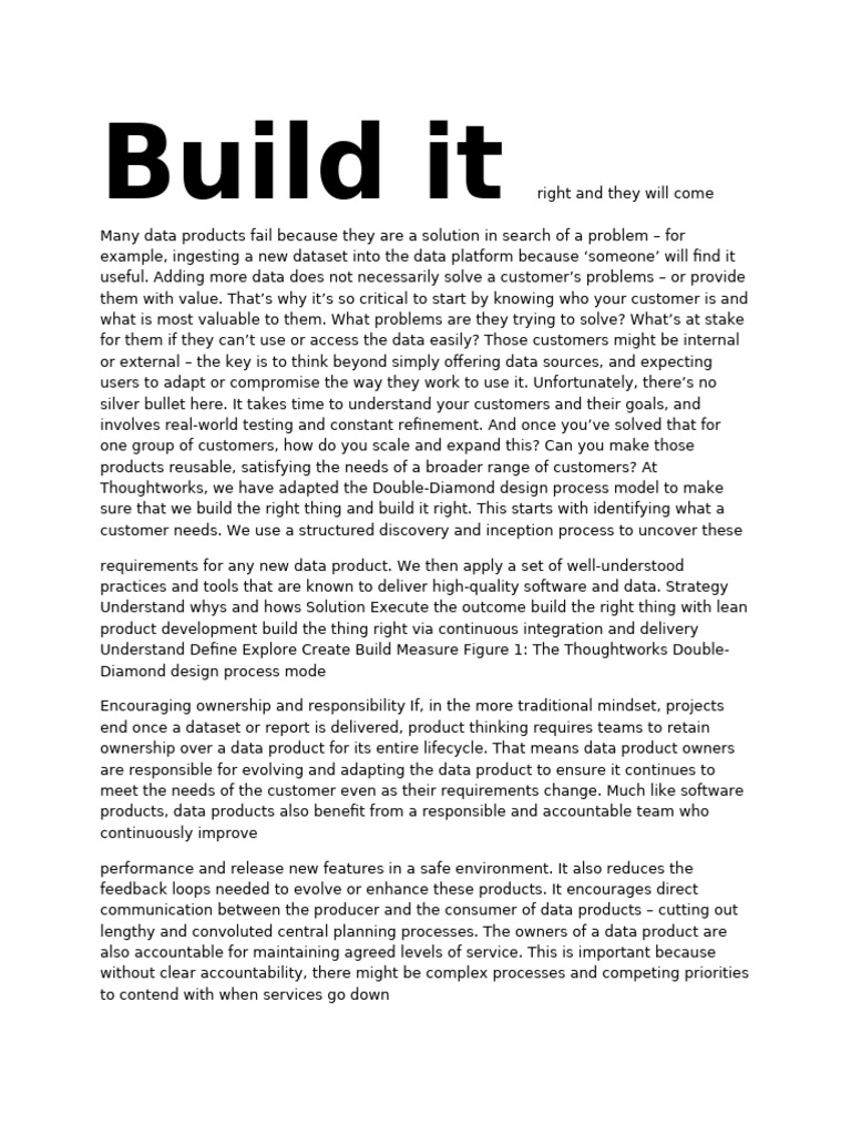 Data Engineering Introduction | PDF | Data | Software