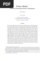 Statistical Power Analyses Using GPower 3.1 Tests For Correlation and ...