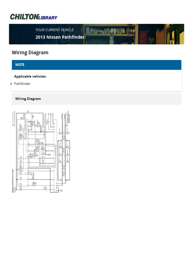 Power Distribution Pathfinder 2013 | PDF