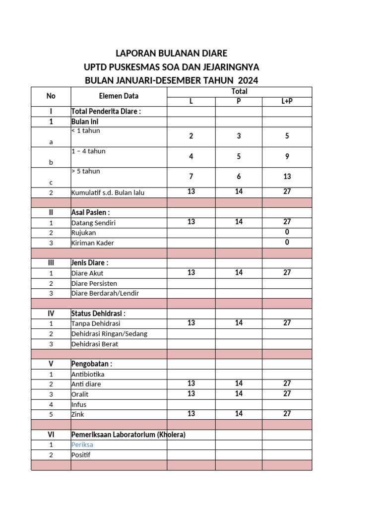 Data Diare 2024-2025 | PDF