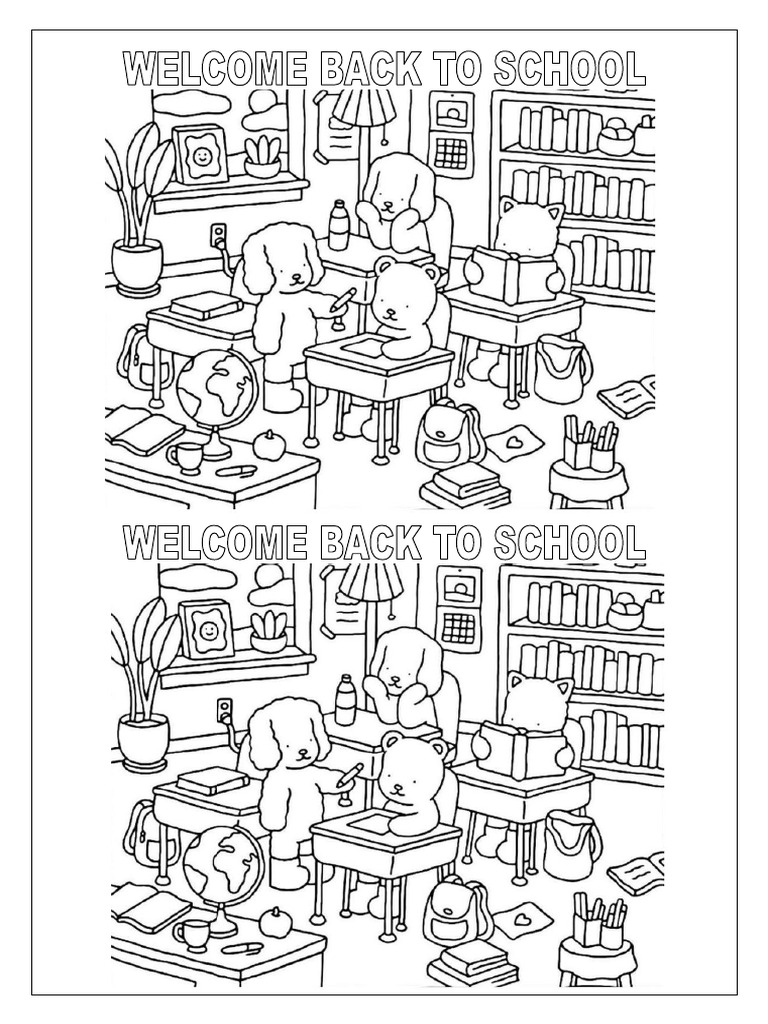 Welcome Back To School - Bobbie | PDF