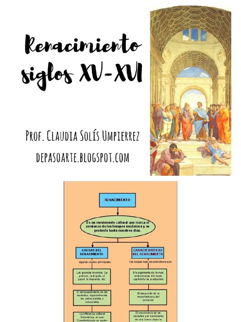 Caracteristicas Del Renacimiento