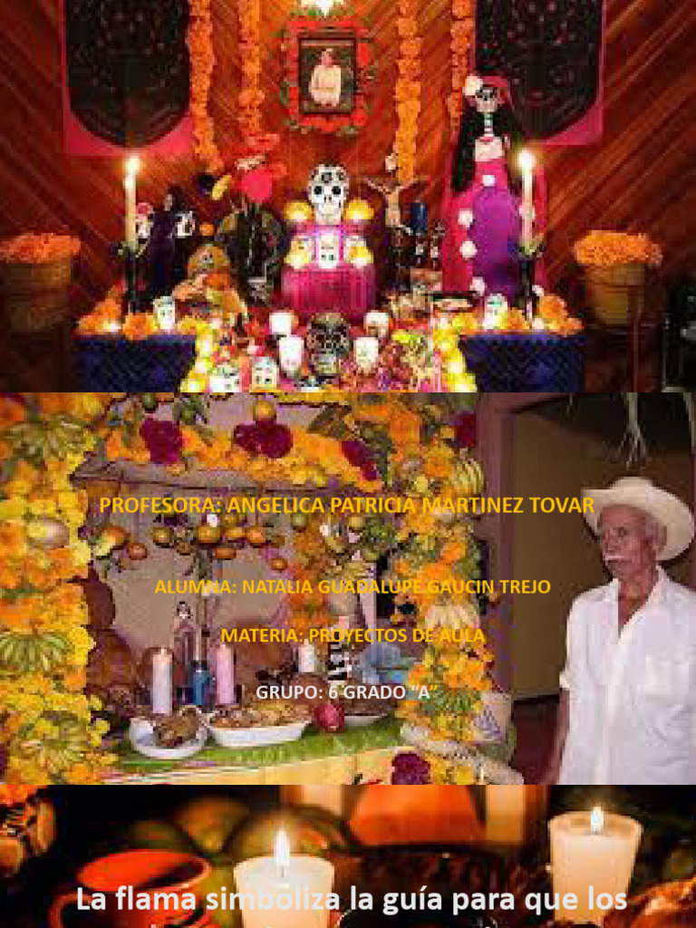 Dia de Muertos Naty | PDF | Alimentos