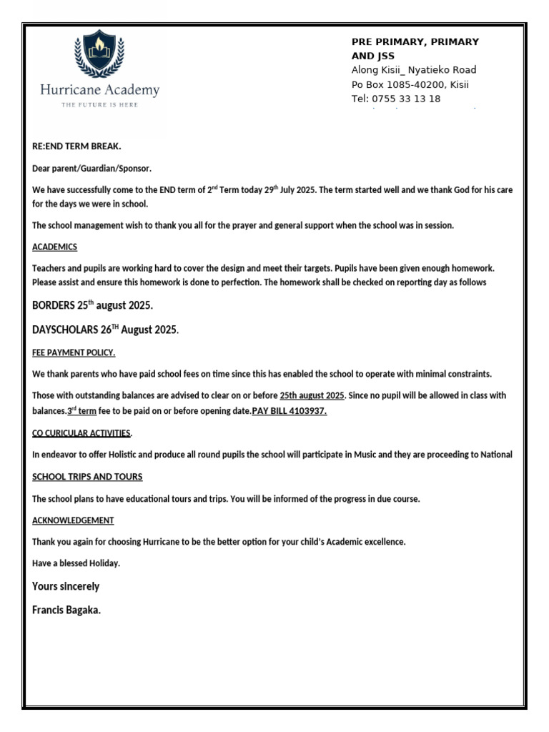 Ecde Summative Term2 2025 | PDF