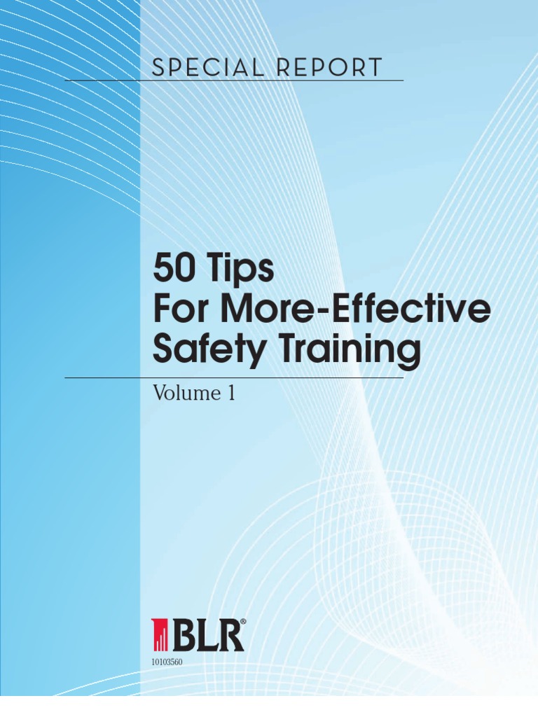 50 Safety Tips From BLR | PDF