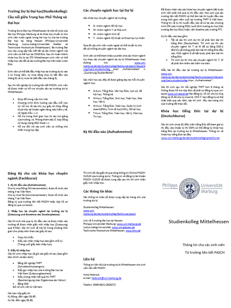 Stuko Flyer (Vietnamese Version) - 2023 1 | PDF