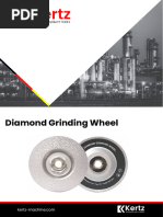 Grit Chart of Grinding Wheels - Forture Tools | PDF