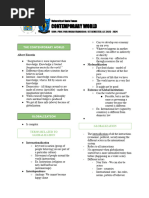 The Contemporary World PDF | PDF