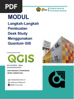 Tutorial Layout Peta di QGIS | PDF