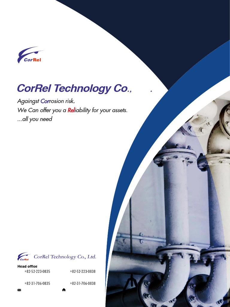 CorRel Catalogue 6page | PDF | Electricity | Electrochemistry
