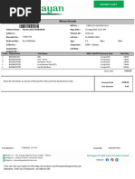 Laboratory Bill Format | PDF