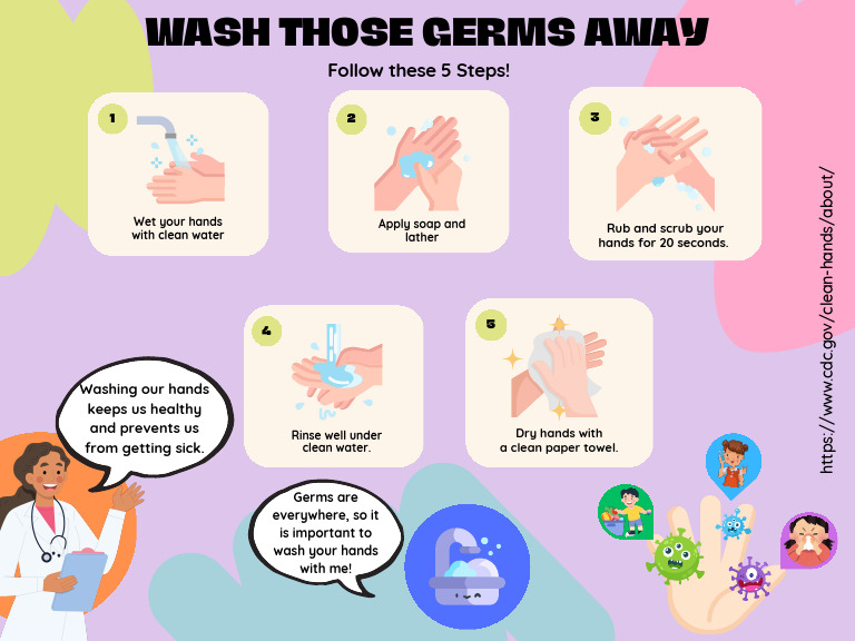 Wash Those Germs Away | PDF
