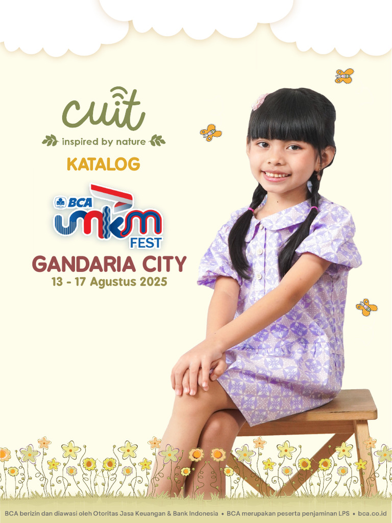 BCA UMKM Fest 2025 Catalog | PDF | Garden Plants