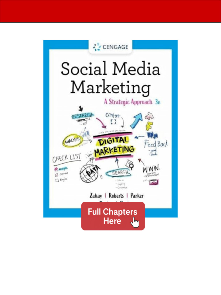 Social Media Marketing A Strategic Approach, 3rd Edition Debra Zahay ...