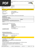 BP Ultimate Diesel Safety Data Sheet | PDF | Personal Protective ...