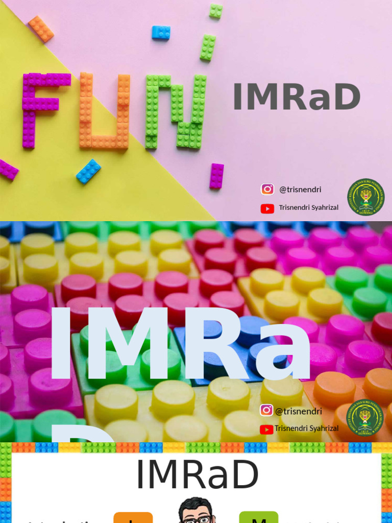 Typical Structure of A Reserch Paper IMRaD | PDF | Methodology | Cognition