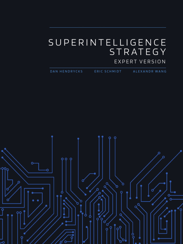 SuperIntelligence Strategy | PDF | Artificial Intelligence ...