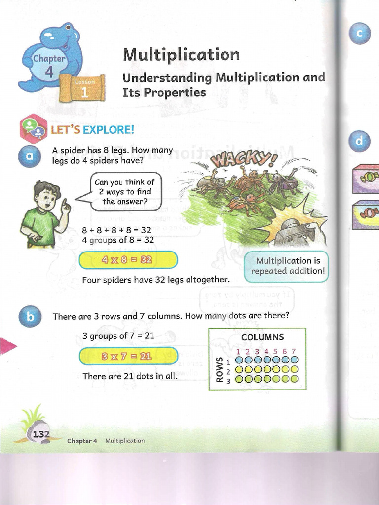 Q2 G3 Math Multiplication Properties and Intro | PDF