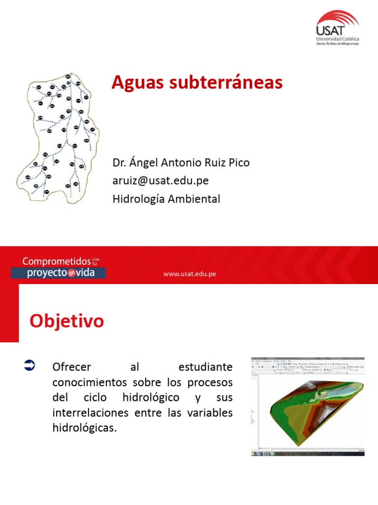 Aguas Subterráneas | PDF | Agua subterránea | Ciencias de la Tierra
