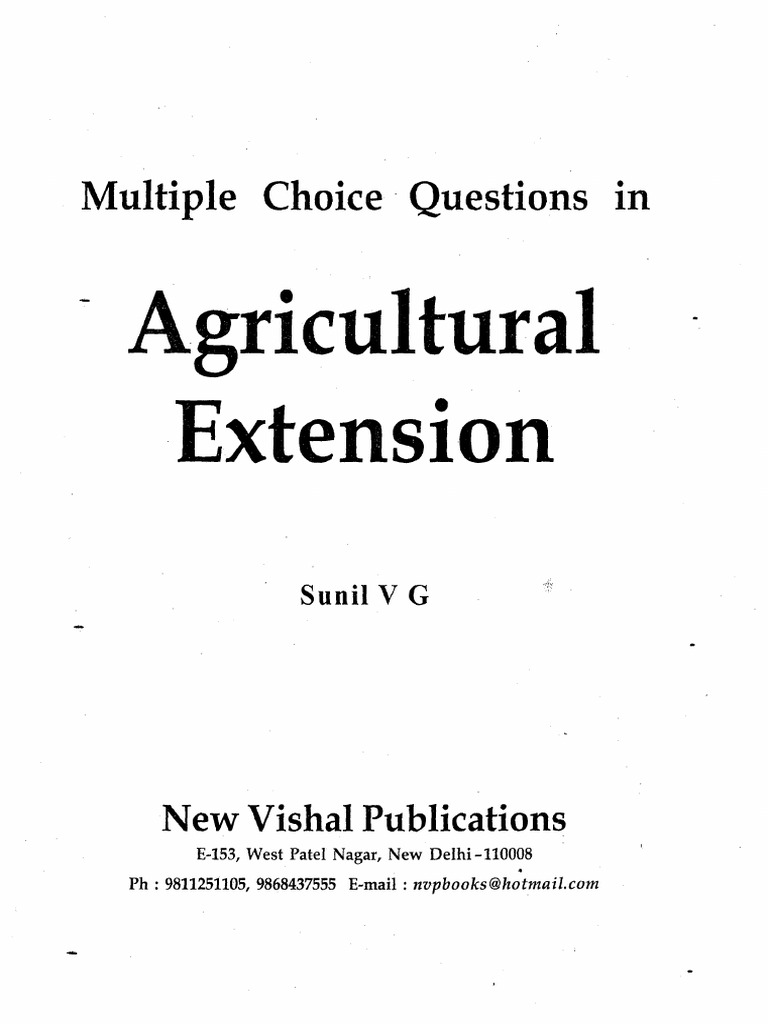Sunil VG Book | PDF