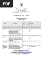 G5Q1W2 LAS GMRC (DepEd) | PDF