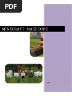Minecraft Adventurer | PDF | Computer Programming | Thought